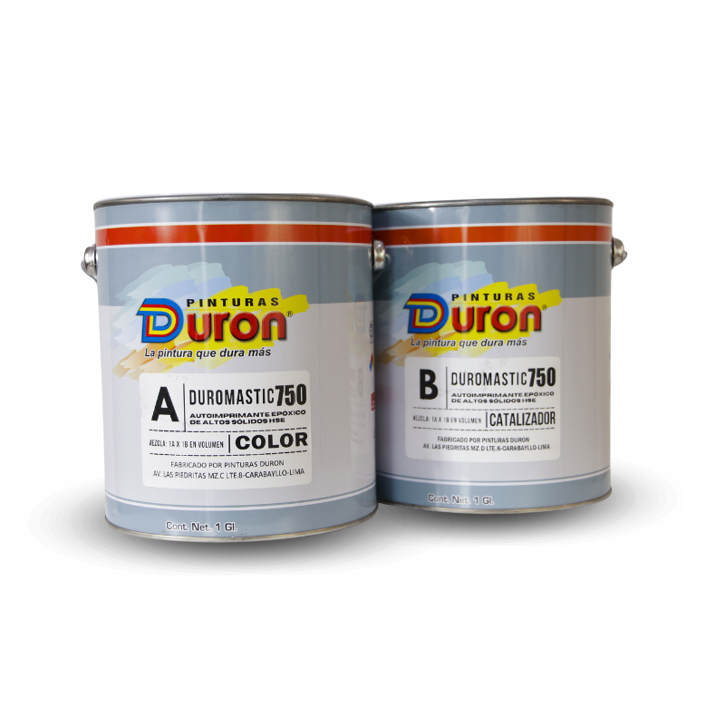 Autoimprimante Duromastic 750 - Pinturas Duron - !!Las Pinturas que duran Más¡¡