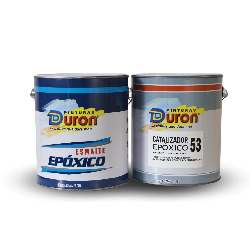 Esmalte Epóxico 530 A+B - Pinturas Duron - !!Las Pinturas que duran Más¡¡