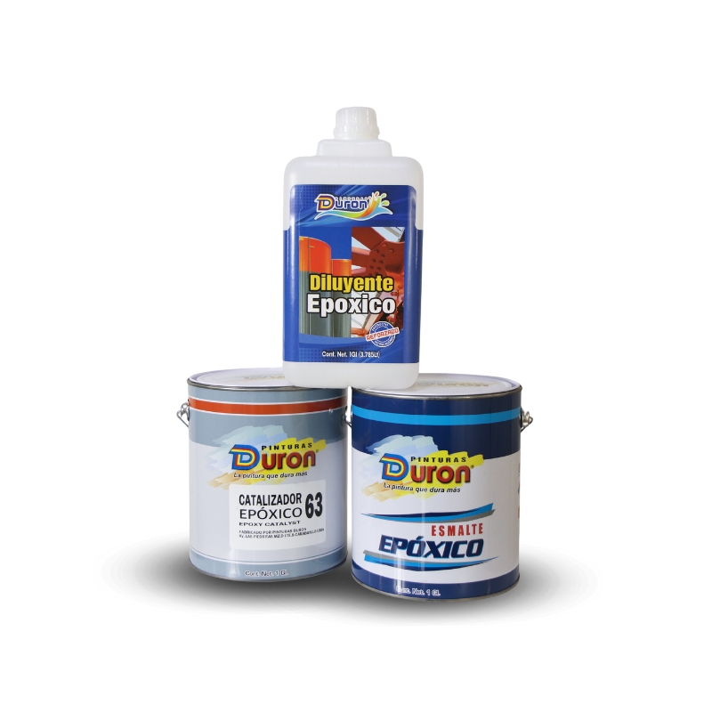 Kit Epóxico 630 A+B+C - Pinturas Duron - !!Las Pinturas que duran Más¡¡