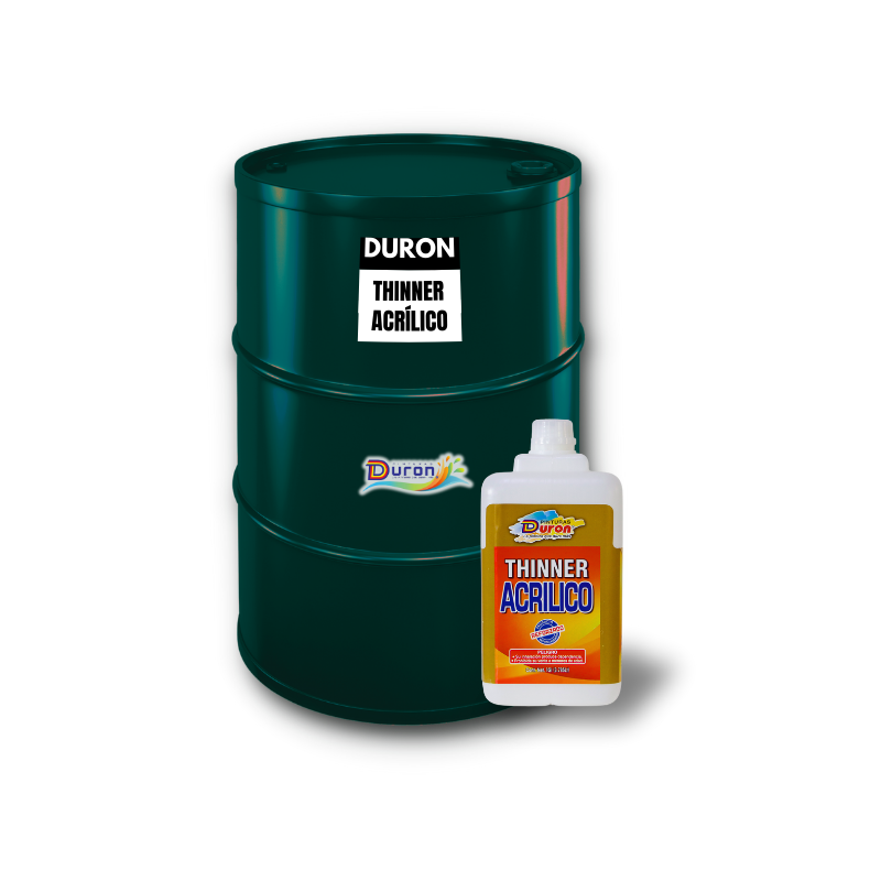 Thinner Acrílico - Pinturas Duron - !!Las Pinturas que duran Más¡¡